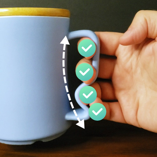 Momnt Mugs | The Comfy Grip that Doesn't Slip